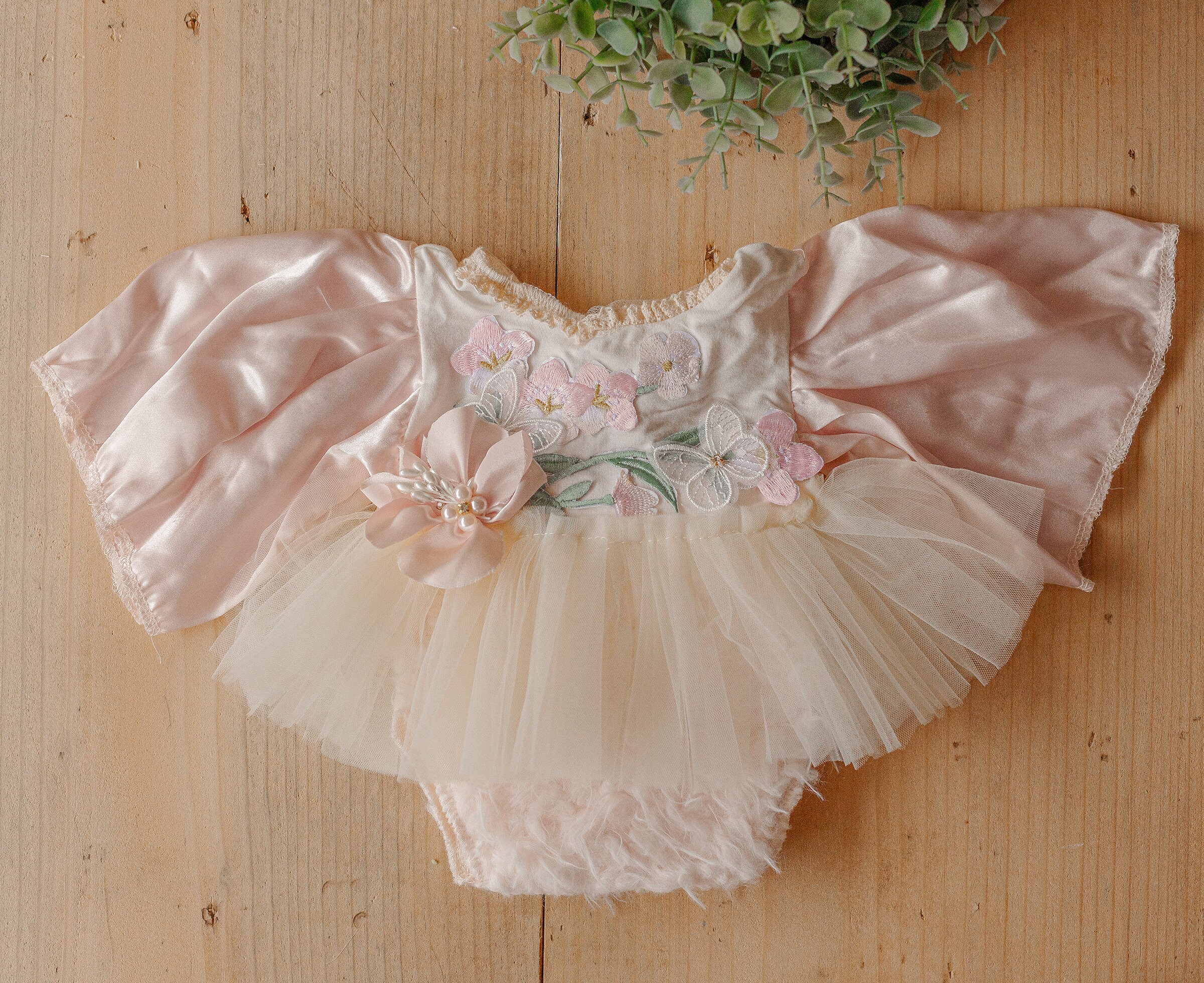 Kara Newborn Baby Girl Outfit,bohemian Style Baby Girl Props,handmade ...