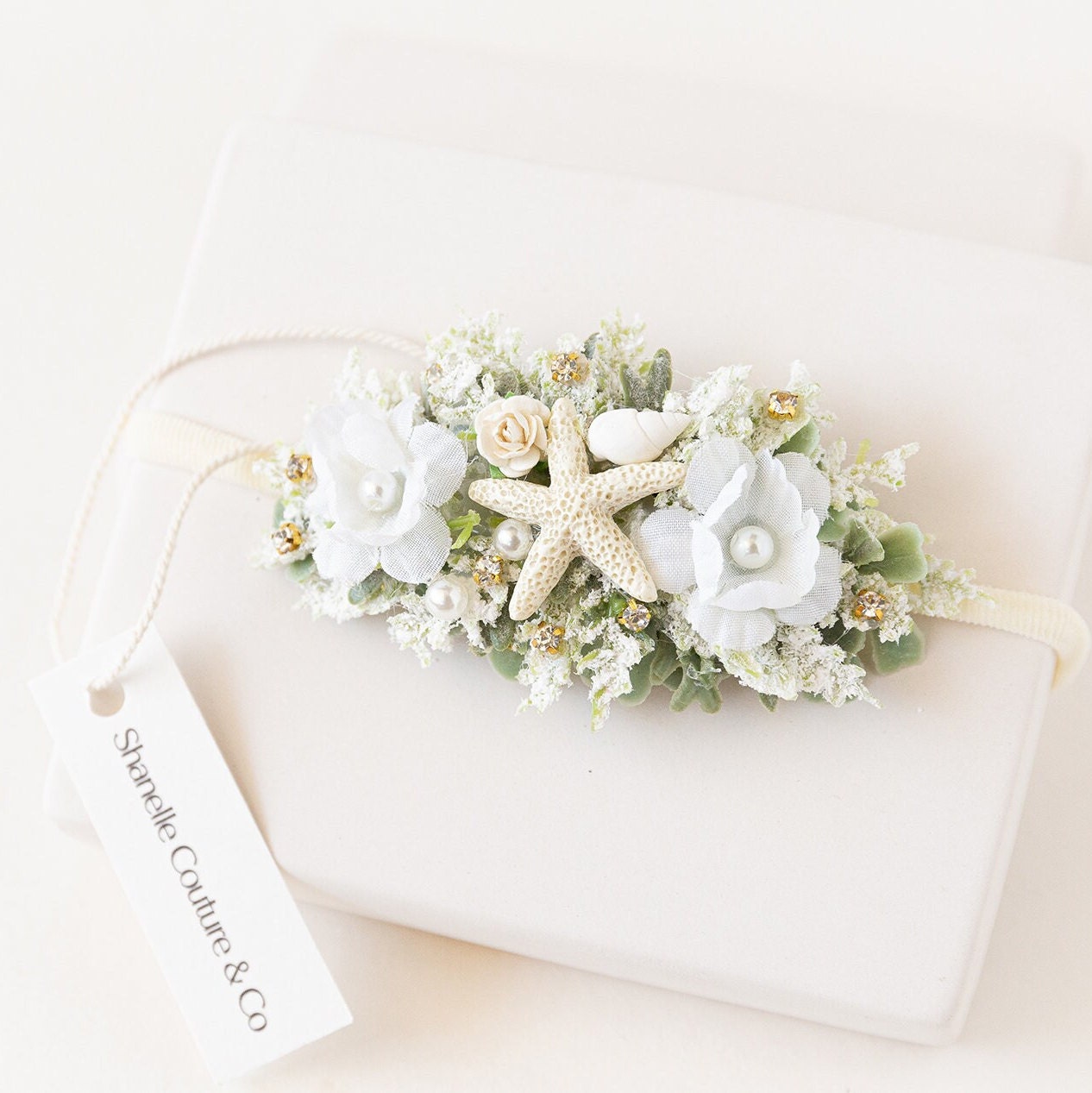 Serenity Baby Headband,ocean Hair Accessories,mermaid Headband,baby ...