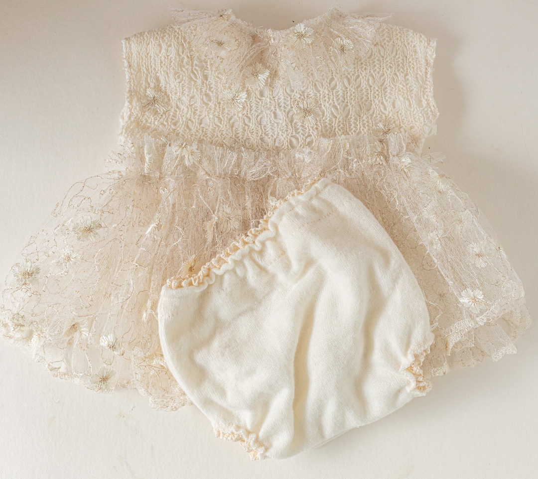 Selen Newborn Baby Girl Outfit,bohemian Style Baby Girl Props,handmade ...