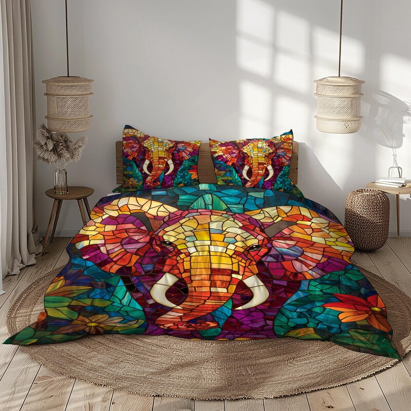 Elephant Duvet - Etsy