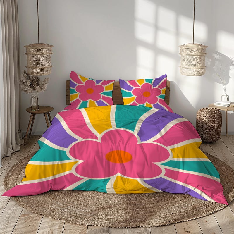 Dopamine Decor Bedding - Etsy