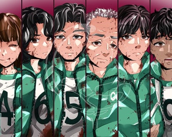 Webtoon Poster - Etsy