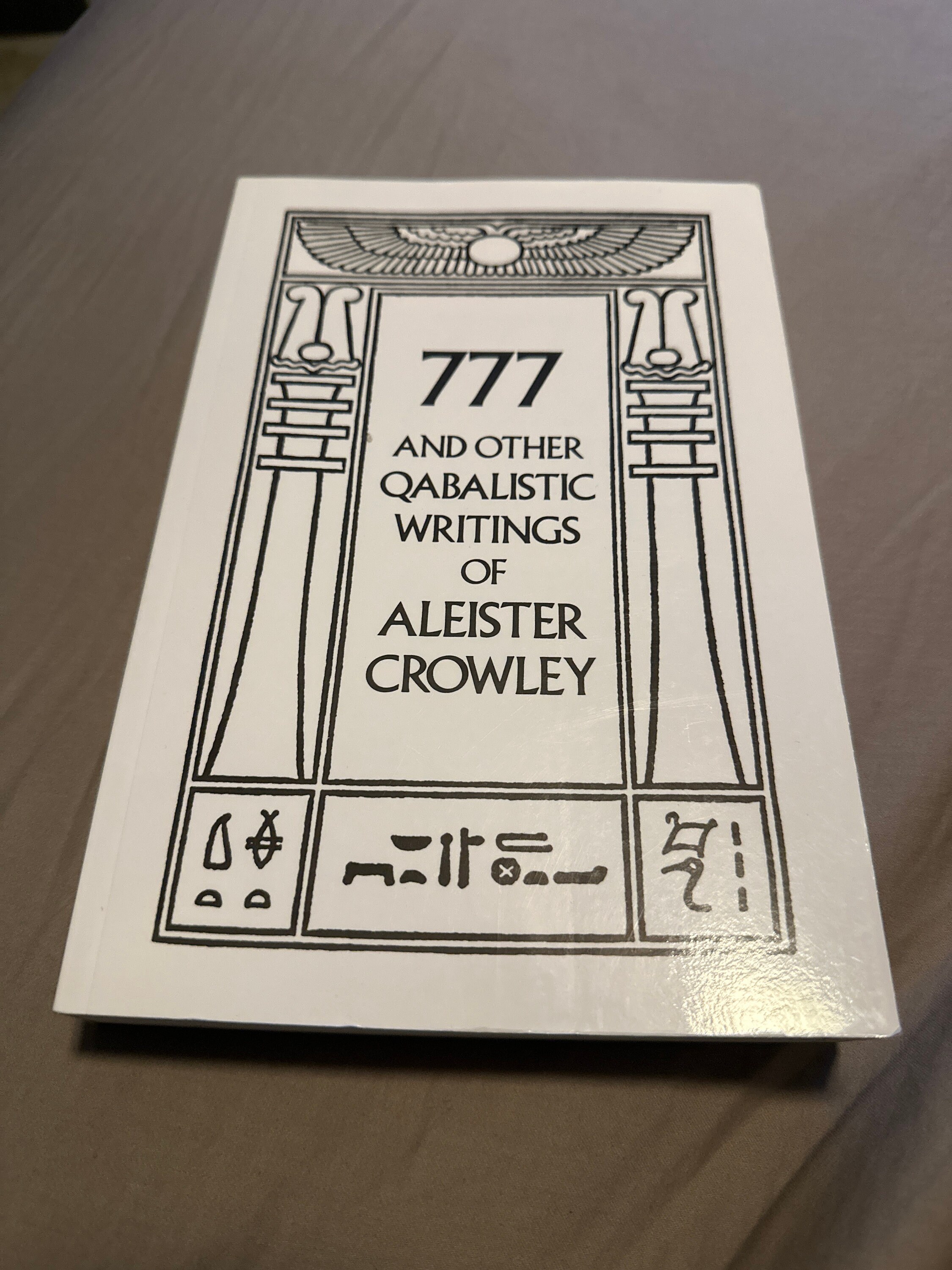 777 and Other Qabalistic Writings of Aleister Crowley - Etsy