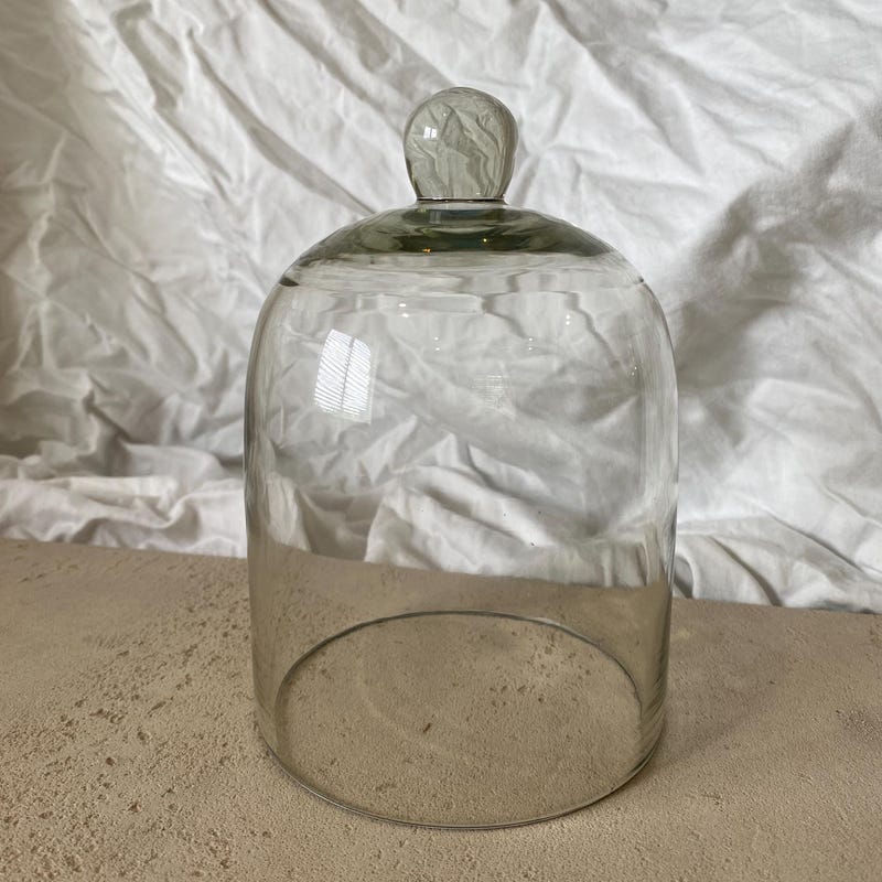 Glass Cloche - Etsy