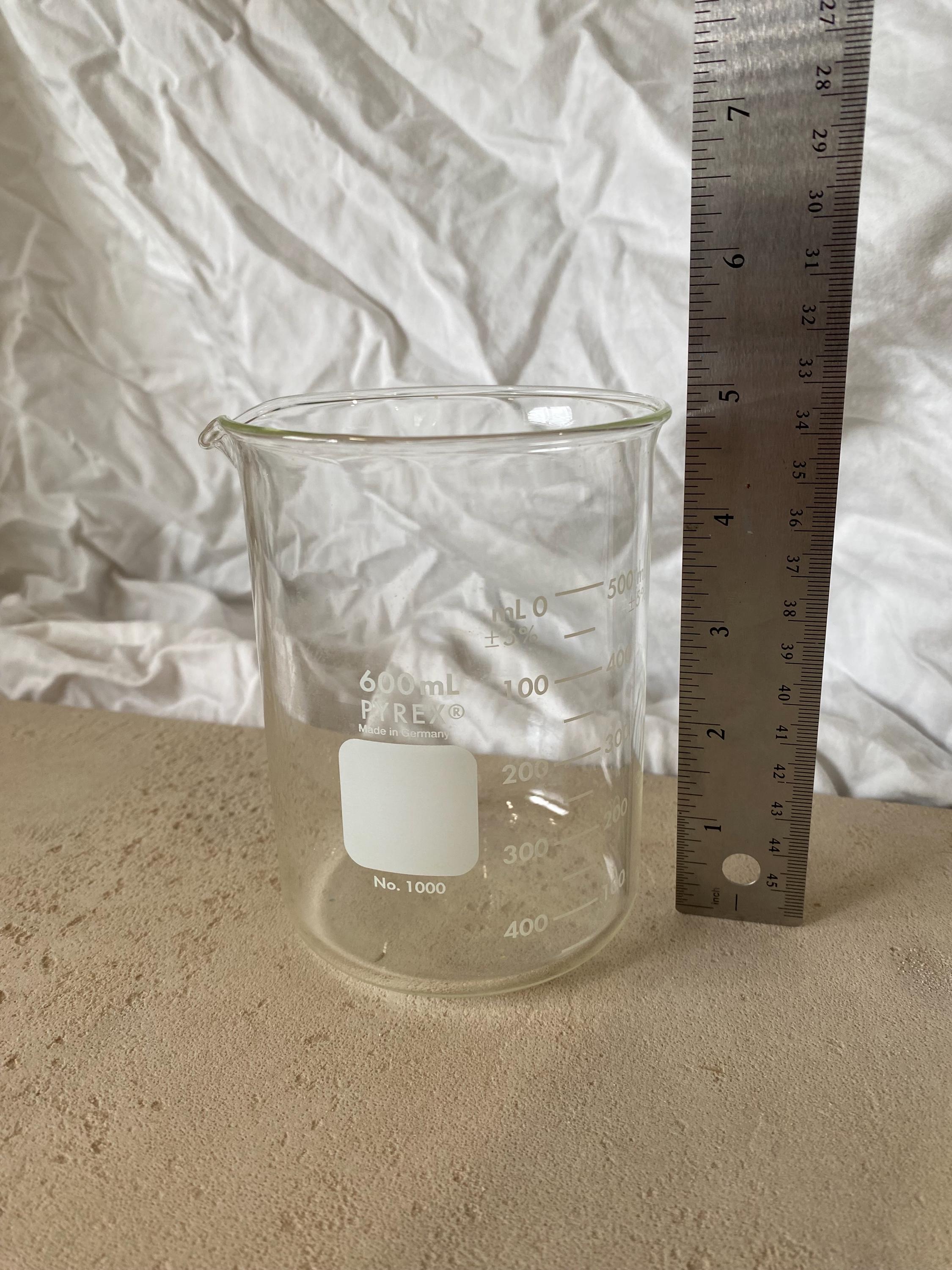 Corning PYREX Beaker, Made in Germany. - Etsy