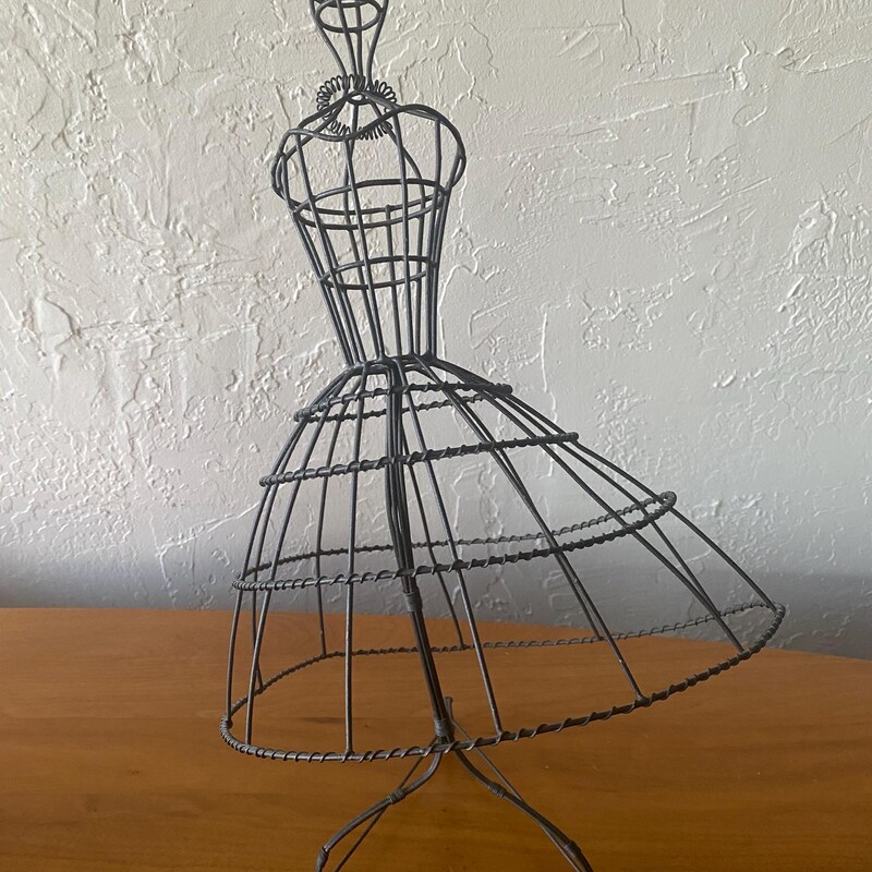 Wire Dress Form - Etsy
