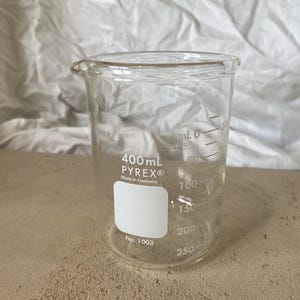 Corning PYREX Beaker, Made in Germany. - Etsy