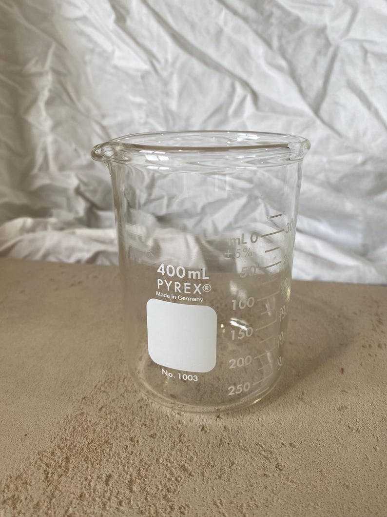 Corning PYREX Beaker, Made in Germany. - Etsy