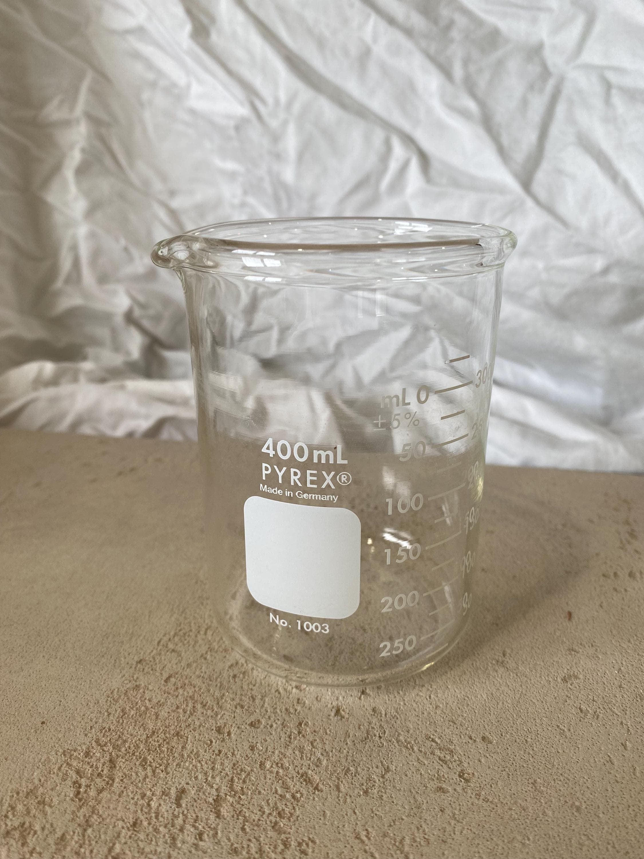 Corning PYREX Beaker, Made in Germany. - Etsy