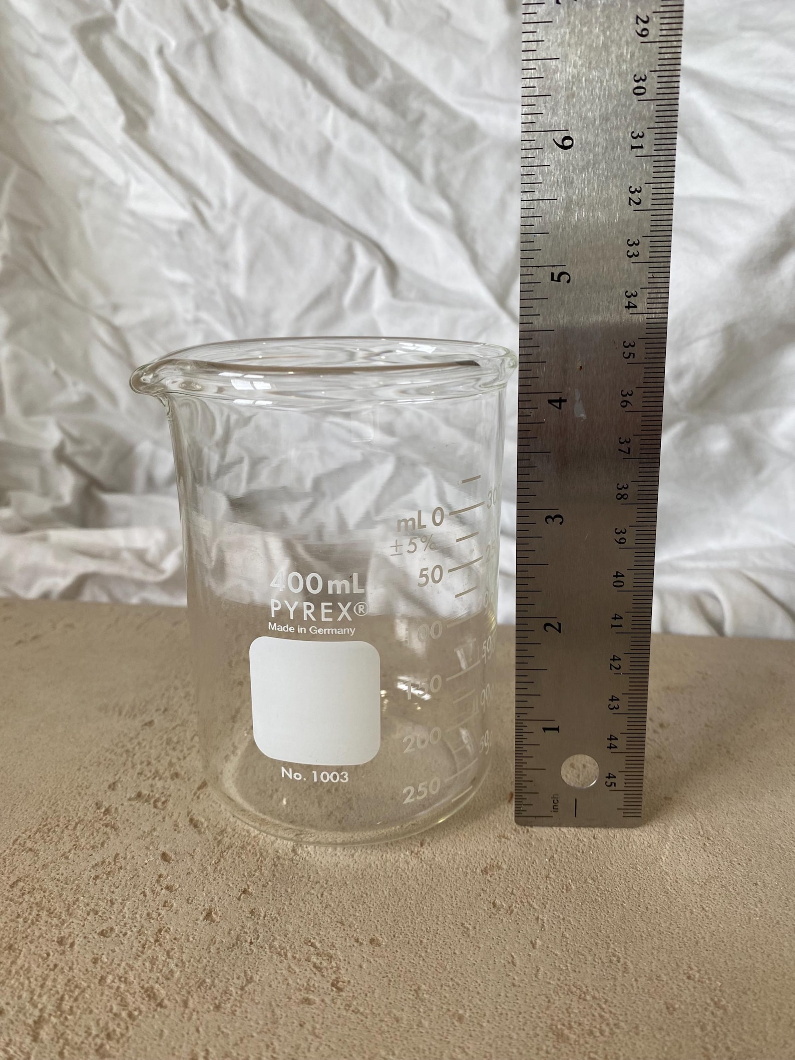 Corning PYREX Beaker, Made in Germany. - Etsy