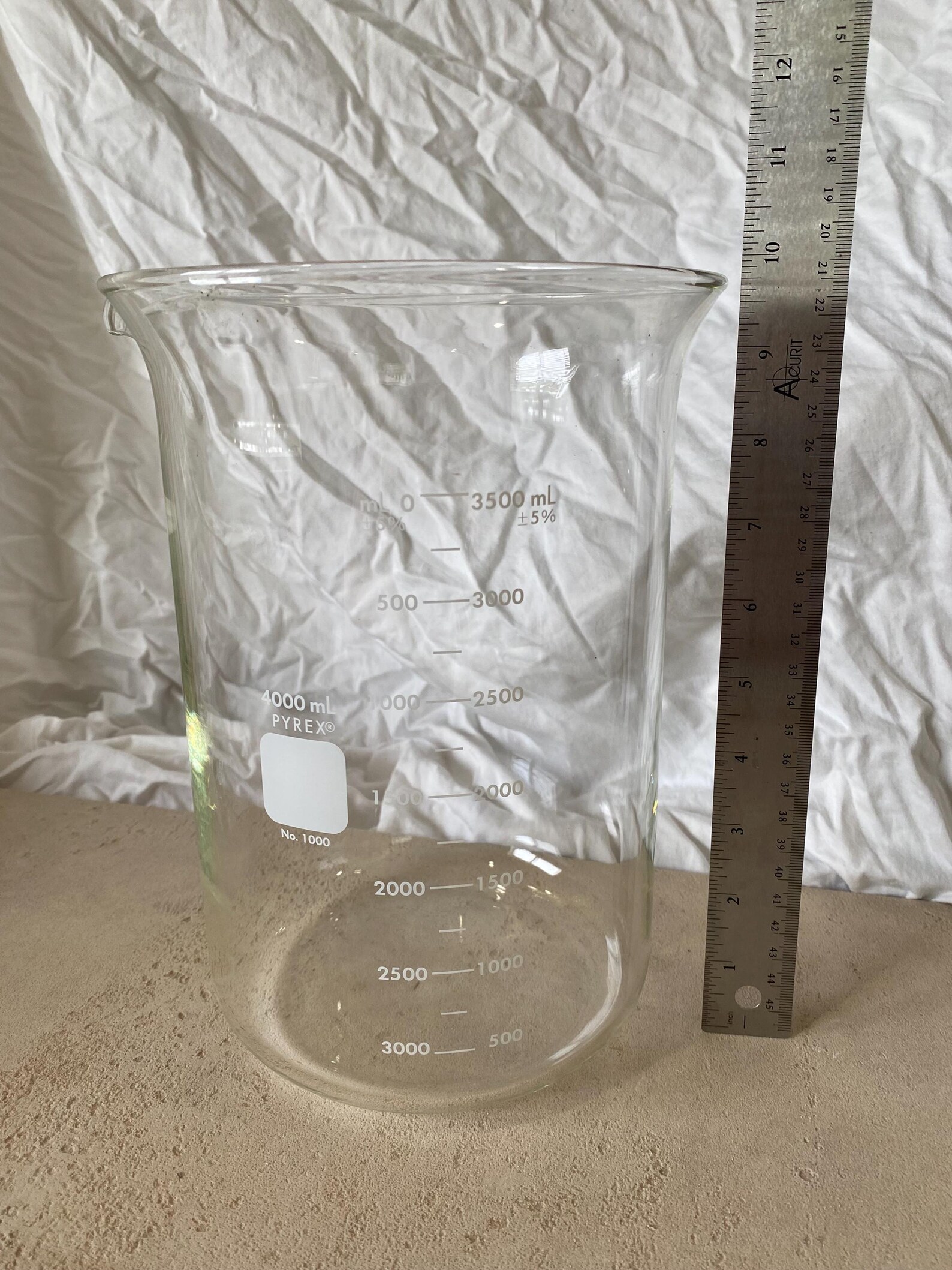 Corning PYREX Beaker, Made in Germany. - Etsy