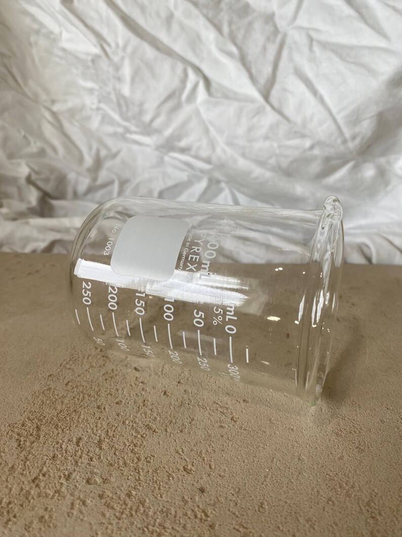 Corning PYREX Beaker, Made in Germany. - Etsy