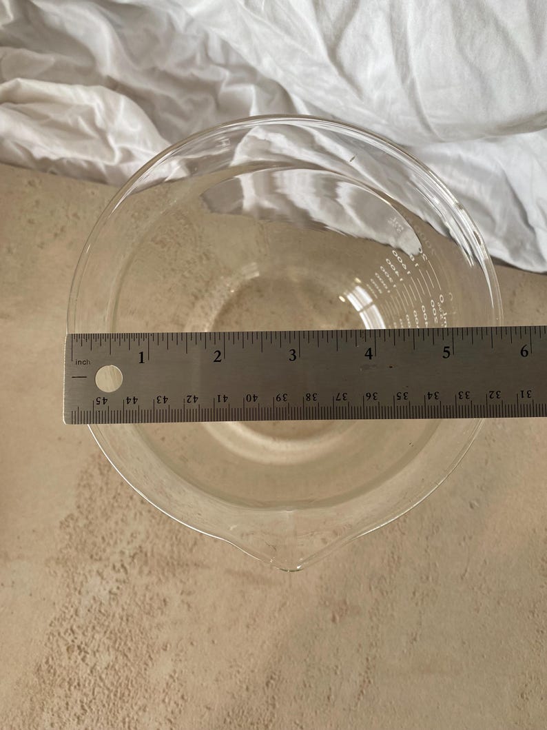 Corning PYREX Beaker, Made in Germany. - Etsy