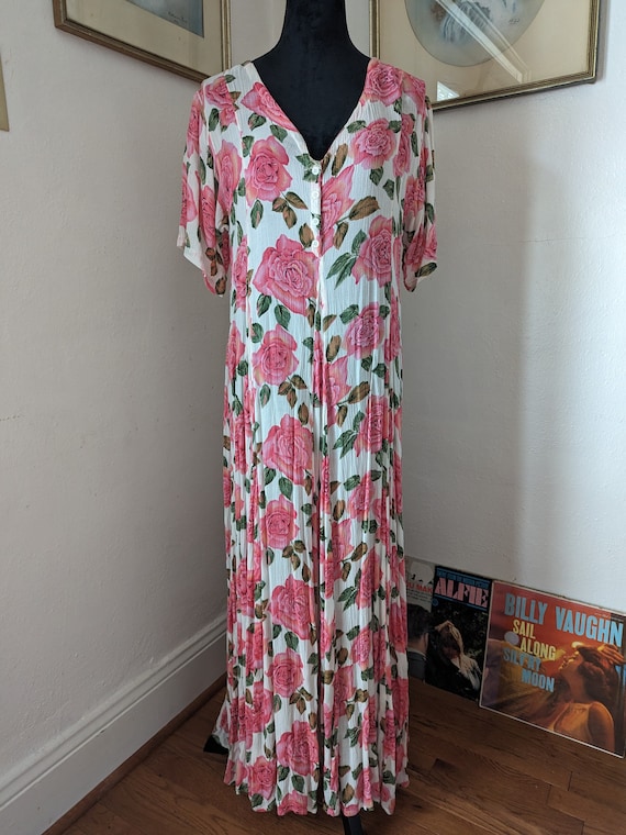 Pink Maxi Dress - Gem