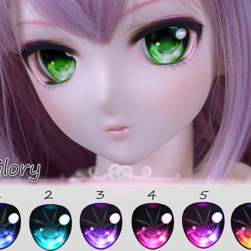 Dollfie Dream Animetic Eyes DD Smart Doll BJD 14-24mm - Etsy