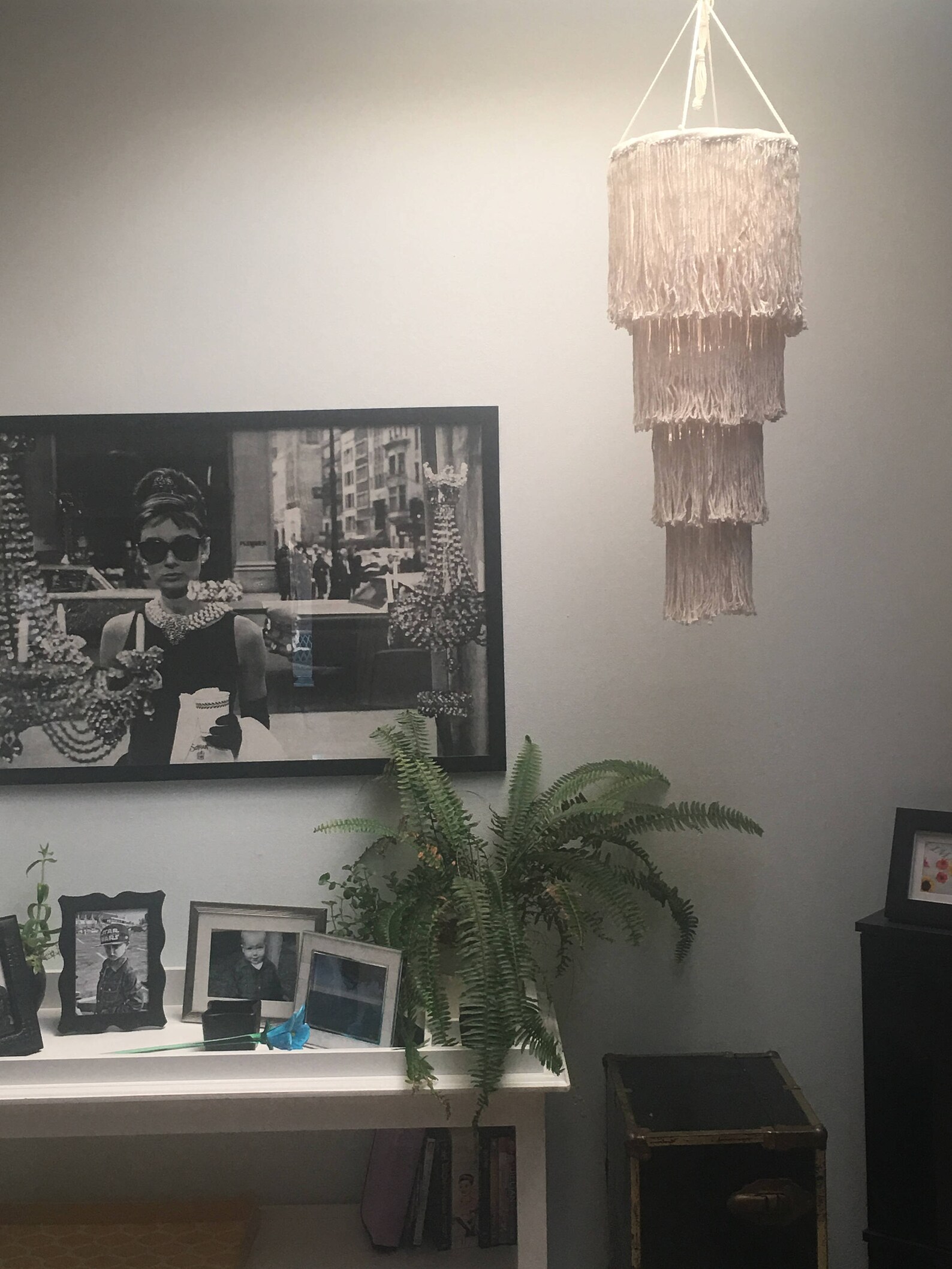 Handmade Crochet Chandelier ||| Natural Fibers ||| Mexican Folk Art ...