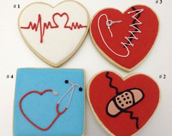 Doctor Themed Cookies - Etsy