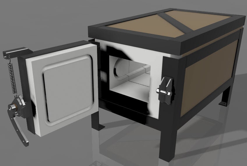Build Plans - Heat Treat Oven for Knifemakers - Etsy