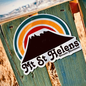 Mount St Helens Sticker FREE Shipping Pacific Northwest Hiking ...