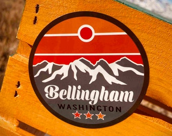 Bellingham Sticker - Etsy