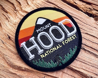 Mount Hood Patch - Etsy