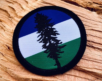 Cascadia Iron Patch - Etsy