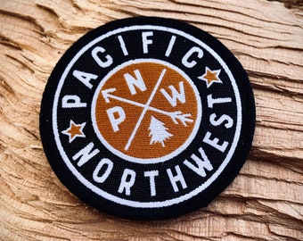 Cascadia Iron Patch - Etsy