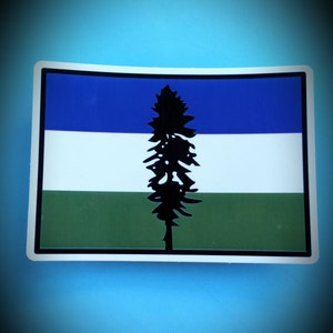 Cascadia Sticker FREE SHIPPING. PNW Pride. Free Cascadia. - Etsy