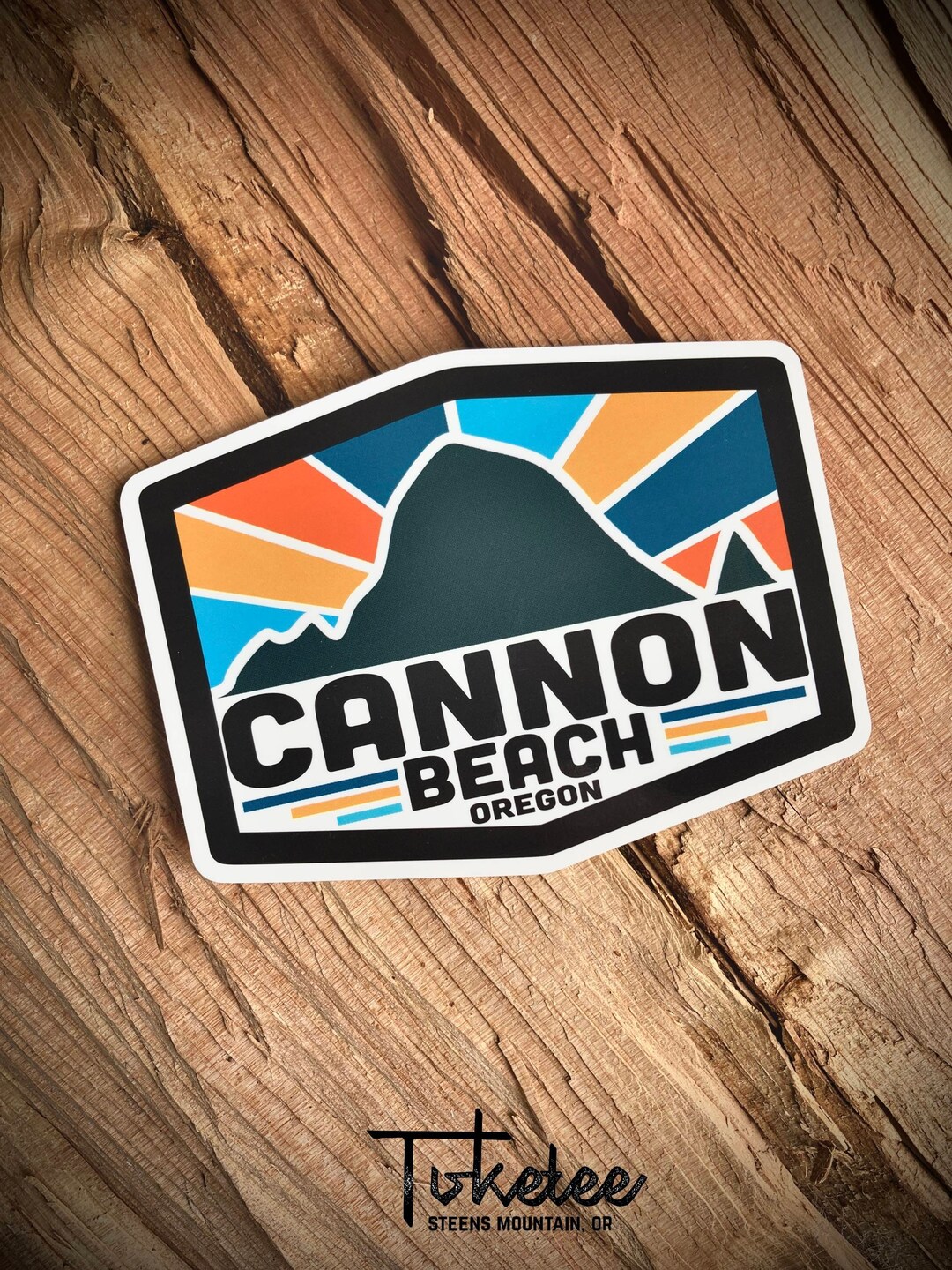 Cannon Beach Sticker FREE Shipping - Etsy