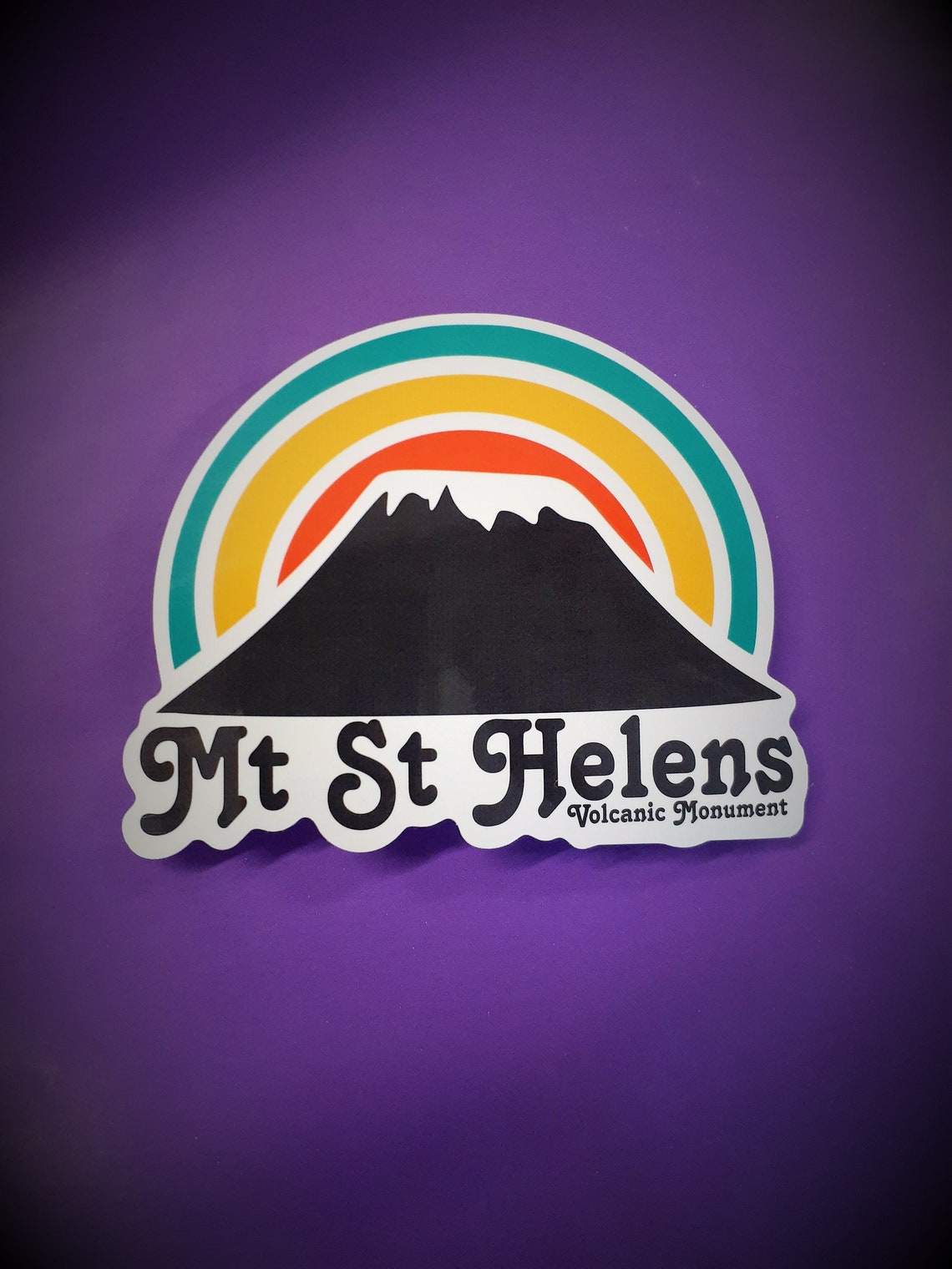 Mount St Helens Sticker FREE Shipping Pacific Northwest - Etsy