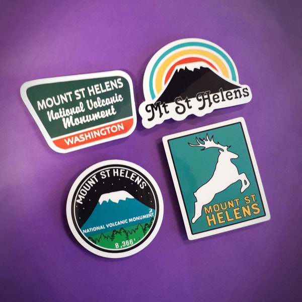 Mt St Helens - Etsy