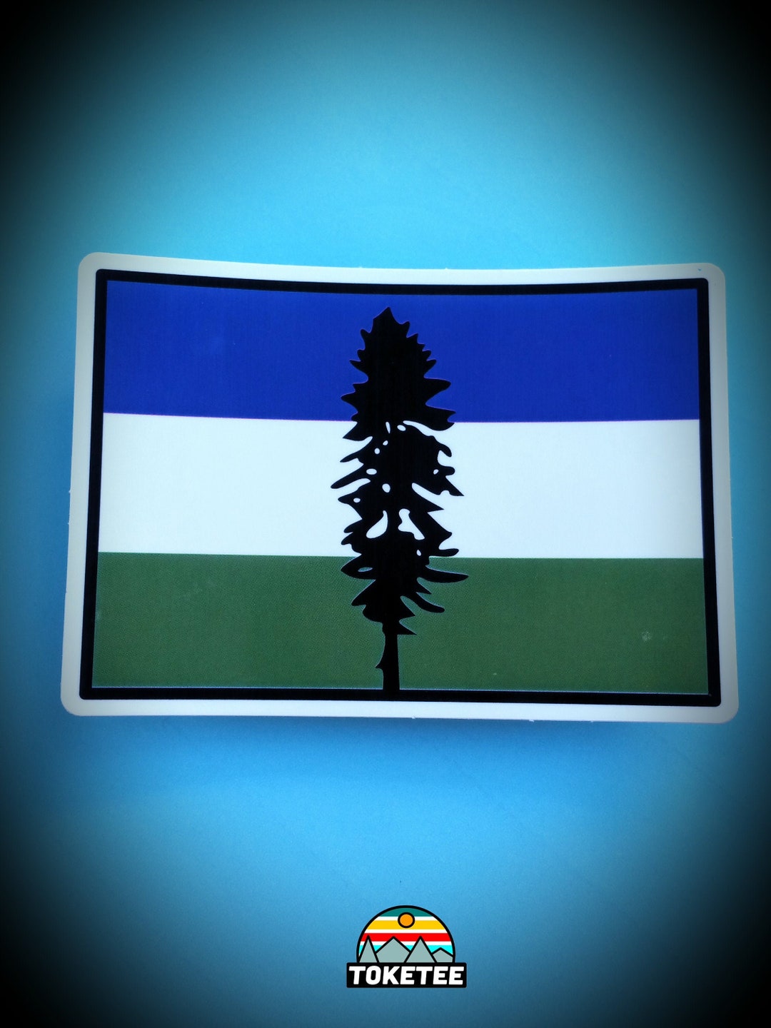 Cascadia Sticker FREE SHIPPING. PNW Pride. Free Cascadia. - Etsy