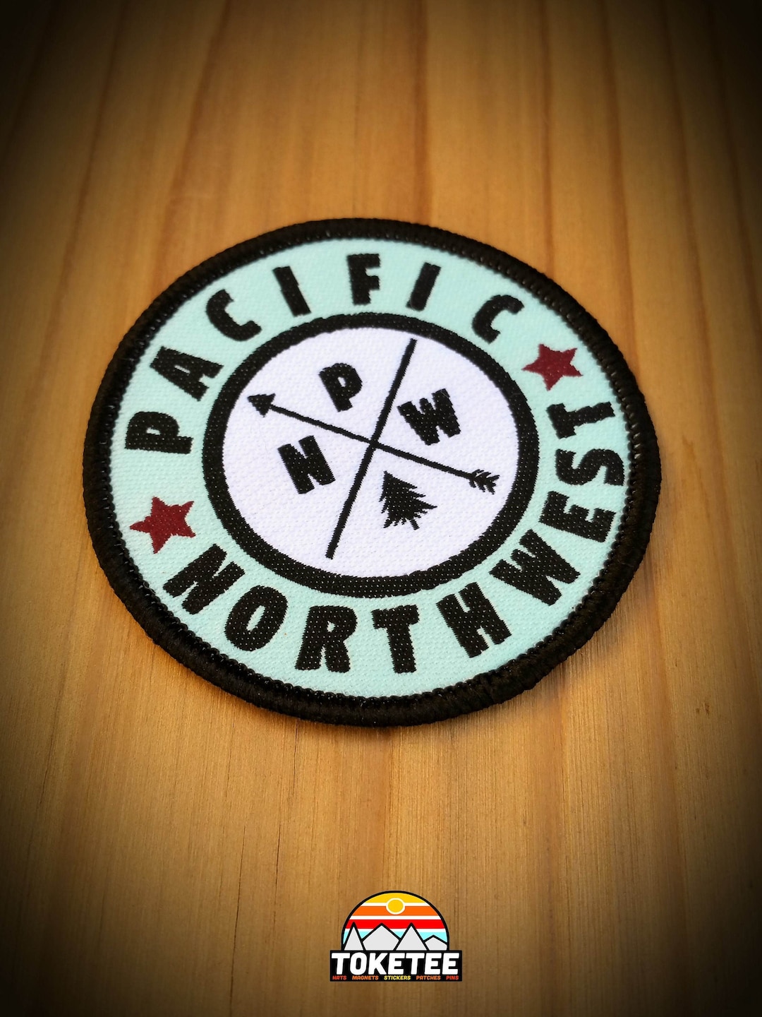 Pacific Northwest Patch Iron-on PCT Style FREE Shipping. - Etsy New Zealand