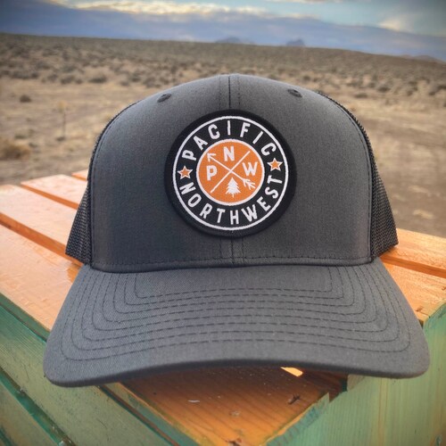 Pacific Northwest PNW Adult Trucker Hat - Etsy