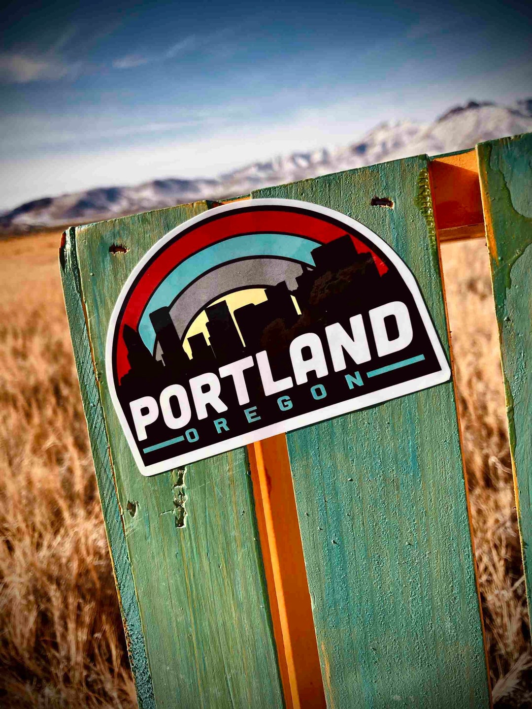 Portland Sticker / ENVÍO GRATIS. Portland Oregón. Stumptown. - Etsy España