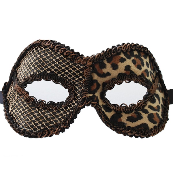 Leopard Print Mask - Etsy
