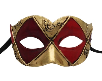 Luxury Venetian Masquerade Mask, Costume Ball Mask, Masquerade Party ...