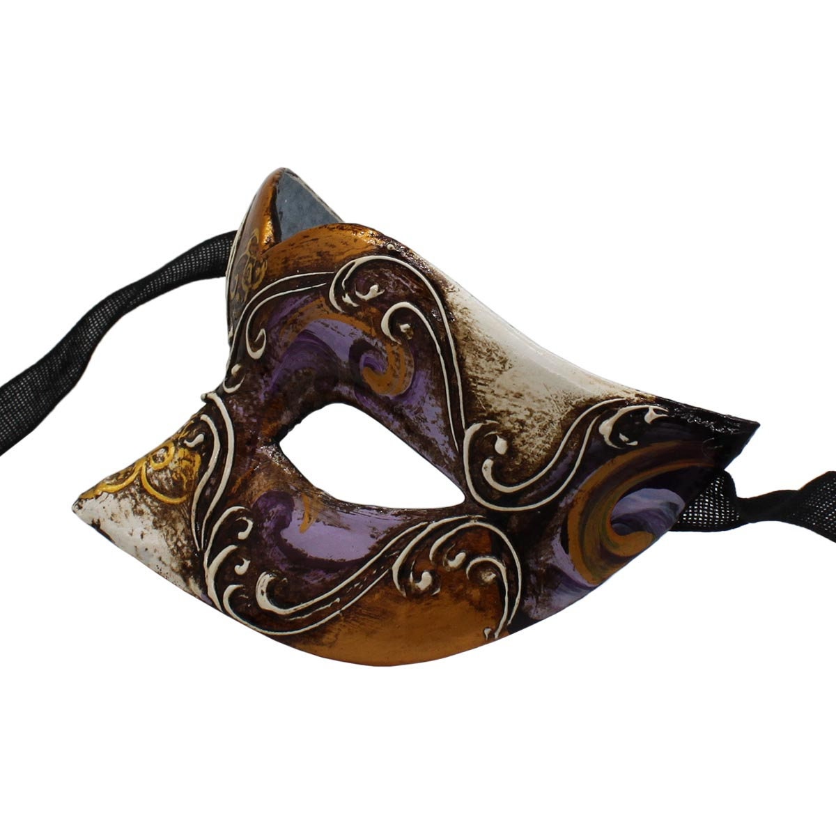 Luxury Venetian Masquerade Mask, Costume Ball Mask, Masquerade Party ...