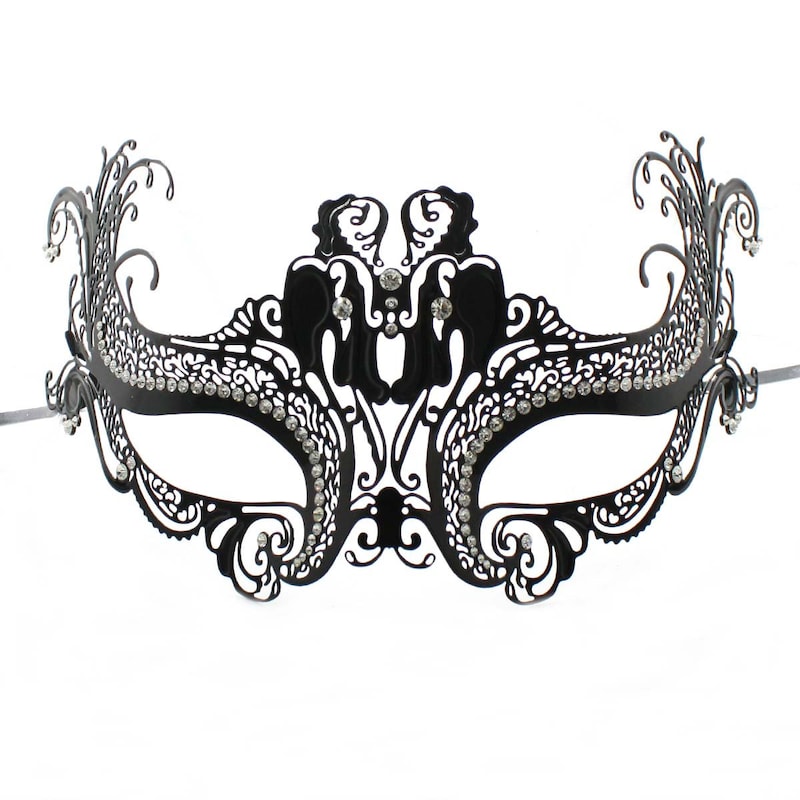 Metal Mask - Etsy