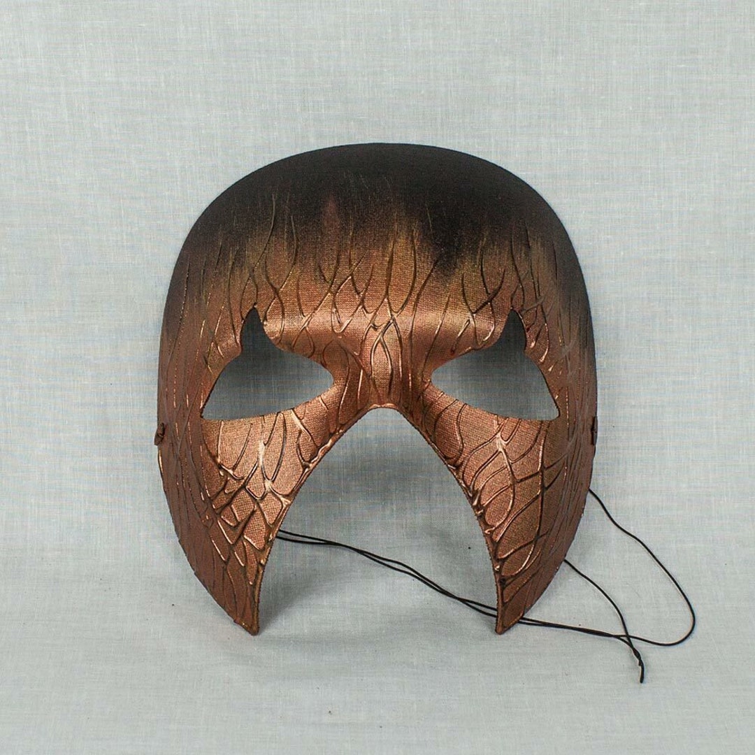 Inferno Style Masquerade Mask for Men, Masquerade Ball & Party Mask ...