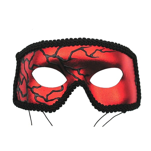 Red Masquerade Mask - Etsy