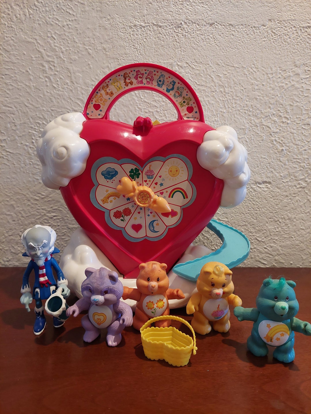 Lot of Care Bears and Care-a-lot Playset - Etsy