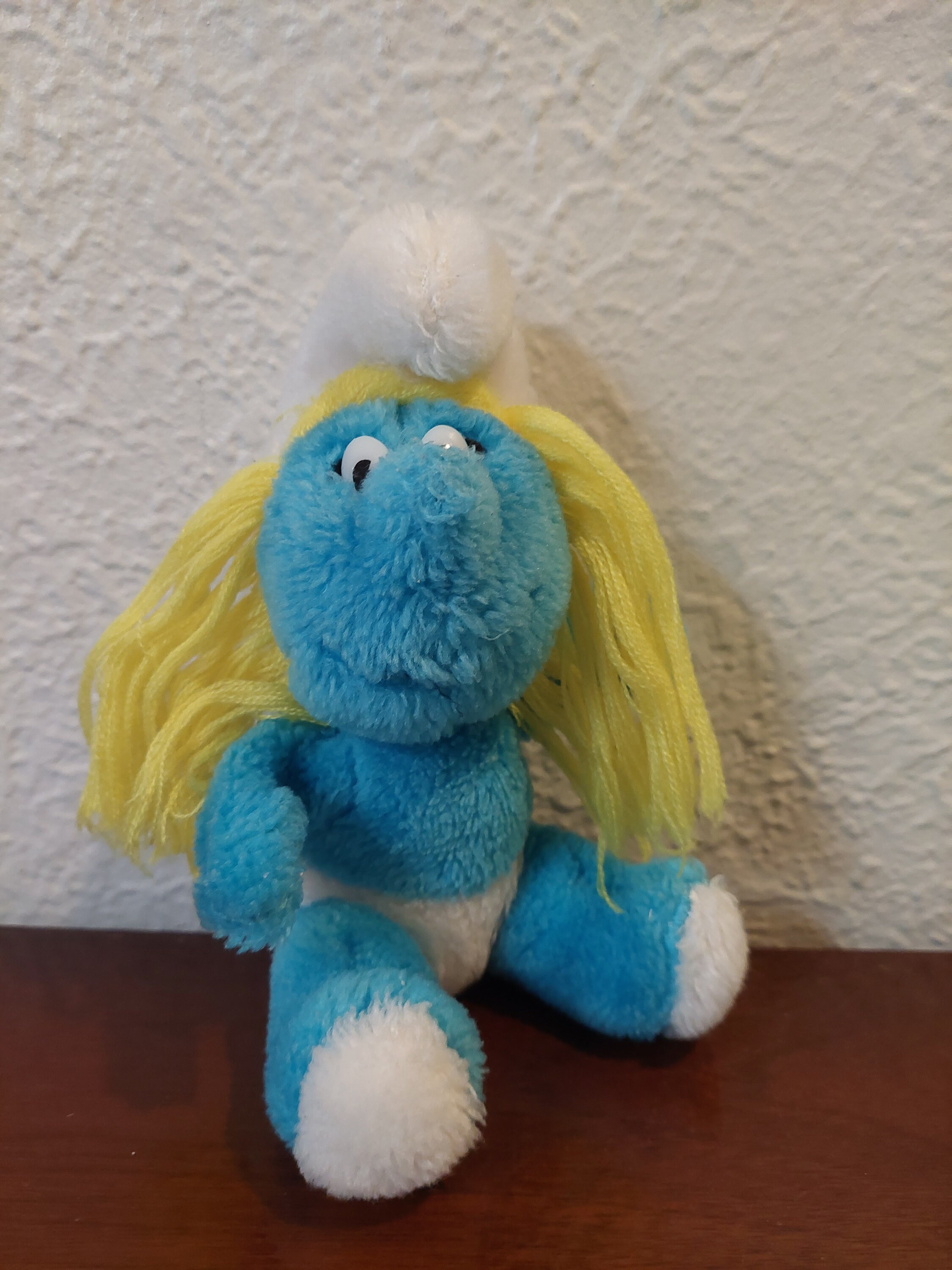 Vintage Smurfette Smurf Plush - Etsy