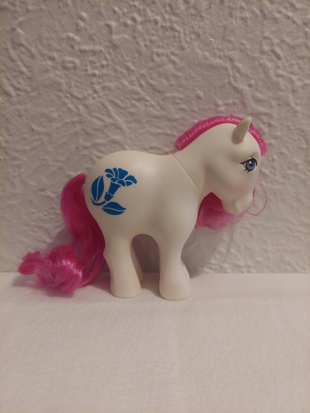 Vintage My Little Pony Birth Flower September Morning Glory - Etsy