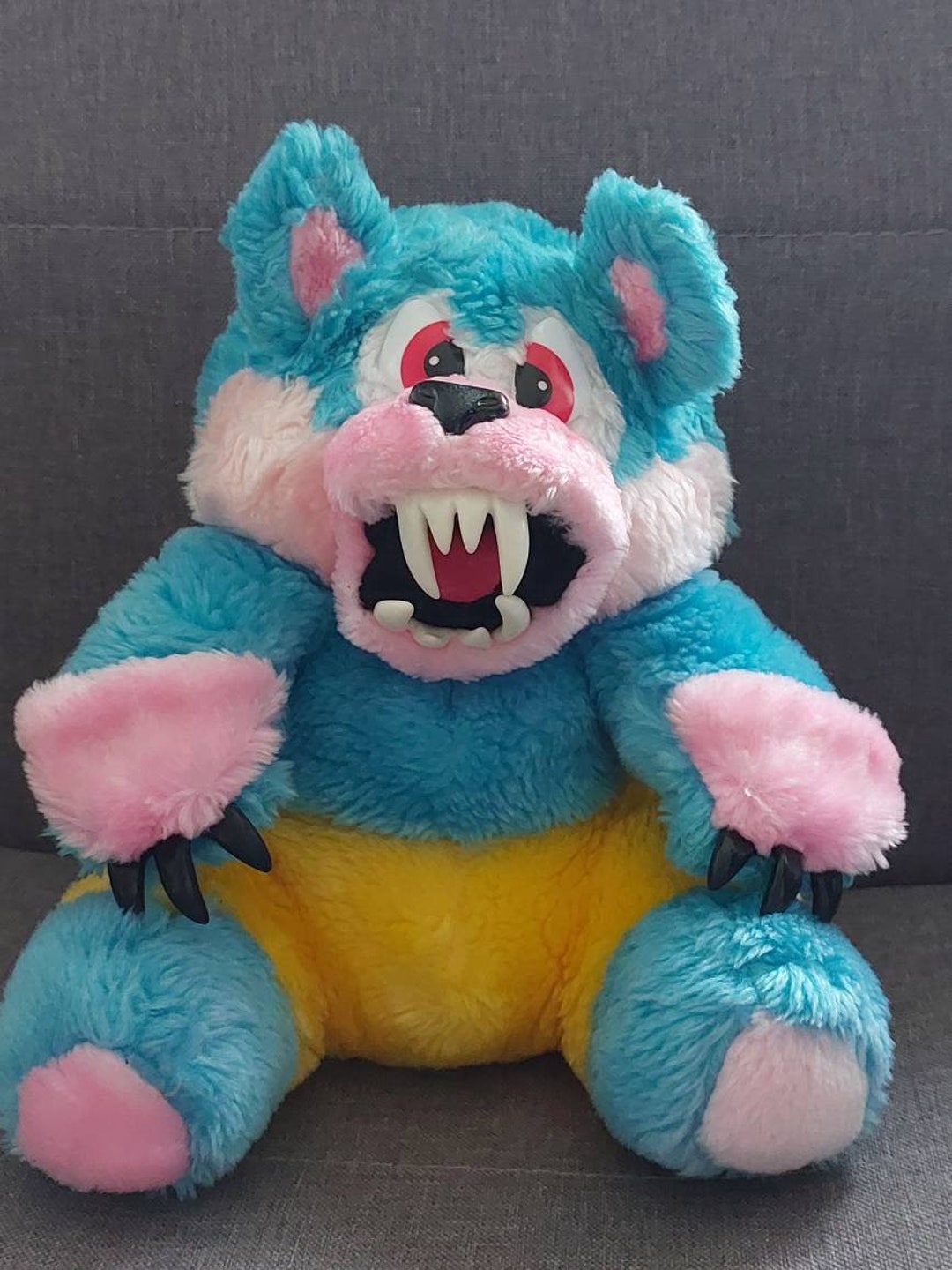 Vintage RARE Werebears Howler 9 Plush 1983 Hornby Were - Etsy