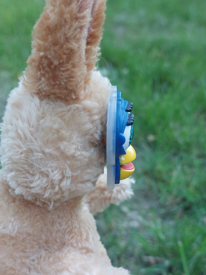 Oddbody Furby Kangaroo Plush: Funny Weirdcore Puppet Toy - Etsy