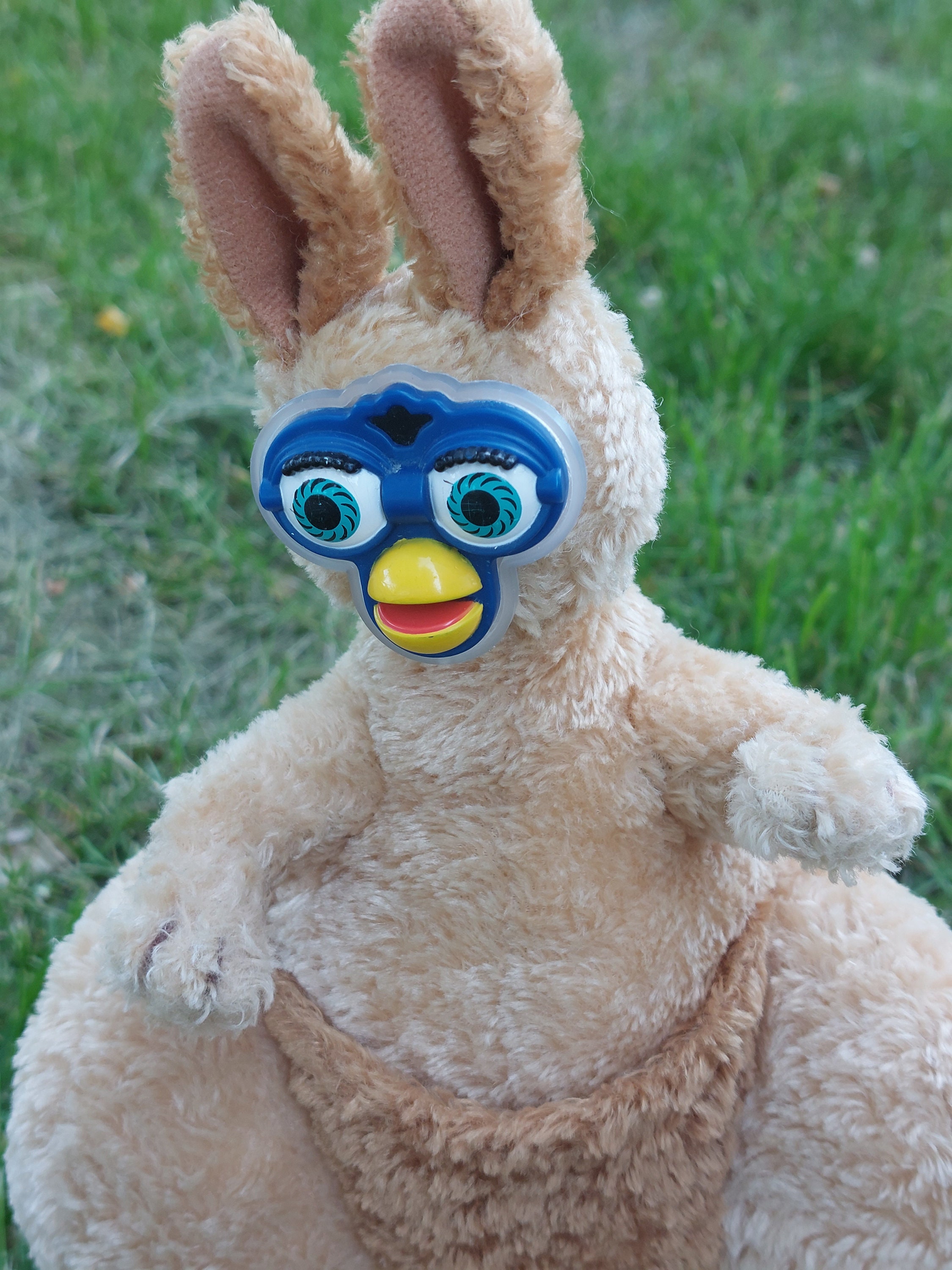 Oddbody Furby Kangaroo Toy Plush Funny Furby Face Furby Puppet Crazy ...
