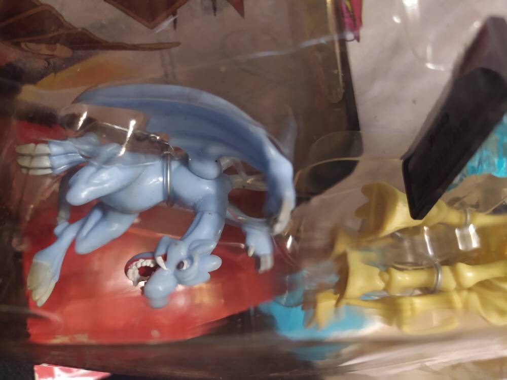 Yu-gi-oh Vintage Yugioh Mattel Toy Figurines Winged Dragon Guardian of ...