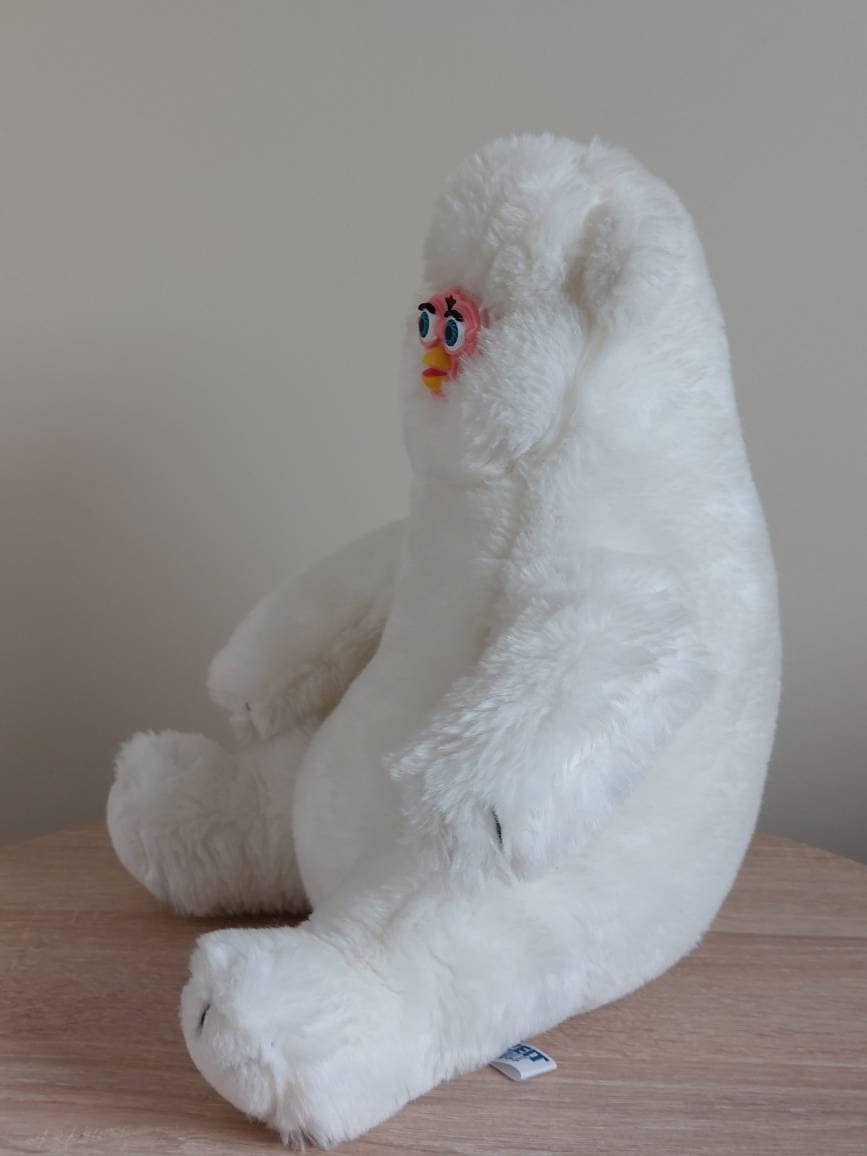 Oddbody Furby Puppet Toy Polar Bear Plush Long Furby Custom Puppet ...