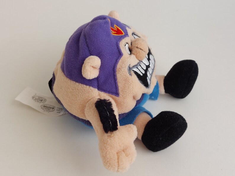 Silly Slammers Plush 66 Bronx Bomber Wrestler Vintage 90s Toy Retro - Etsy